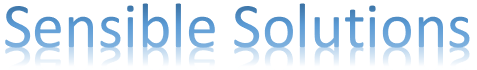 Home Page - Sensible Solutions